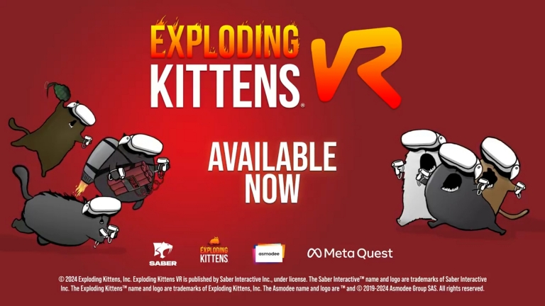 爆炸小猫VR Exploding Kittens VR-暴走VR