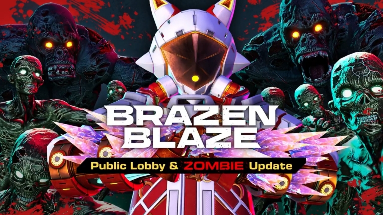 勇拳冲锋 -3对3 乱斗竞技场- Brazen Blaze -3v3 BRAWL ARENA--暴走VR
