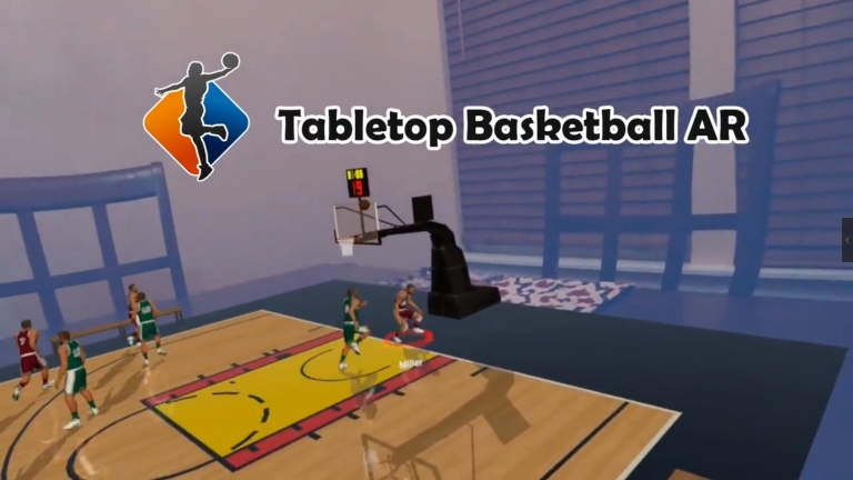 桌面篮球AR Tabletop Basketball AR (MR-Fix)-暴走VR