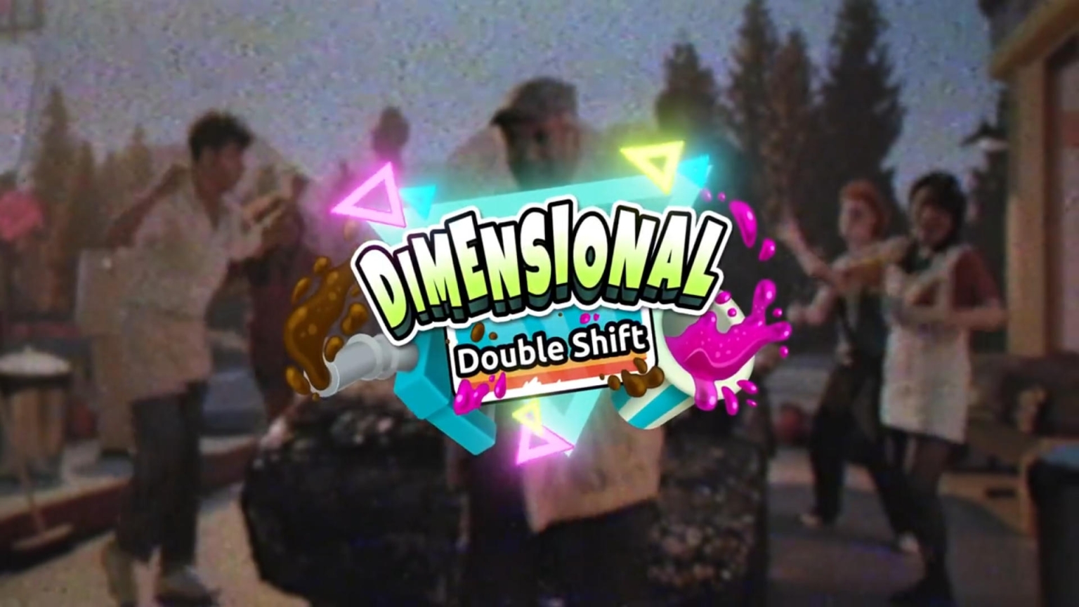维度双移 Dimensional Double Shift-暴走VR